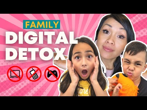 Family Digital Detox Challenge | No Phone, No Gadget Can We Survive??