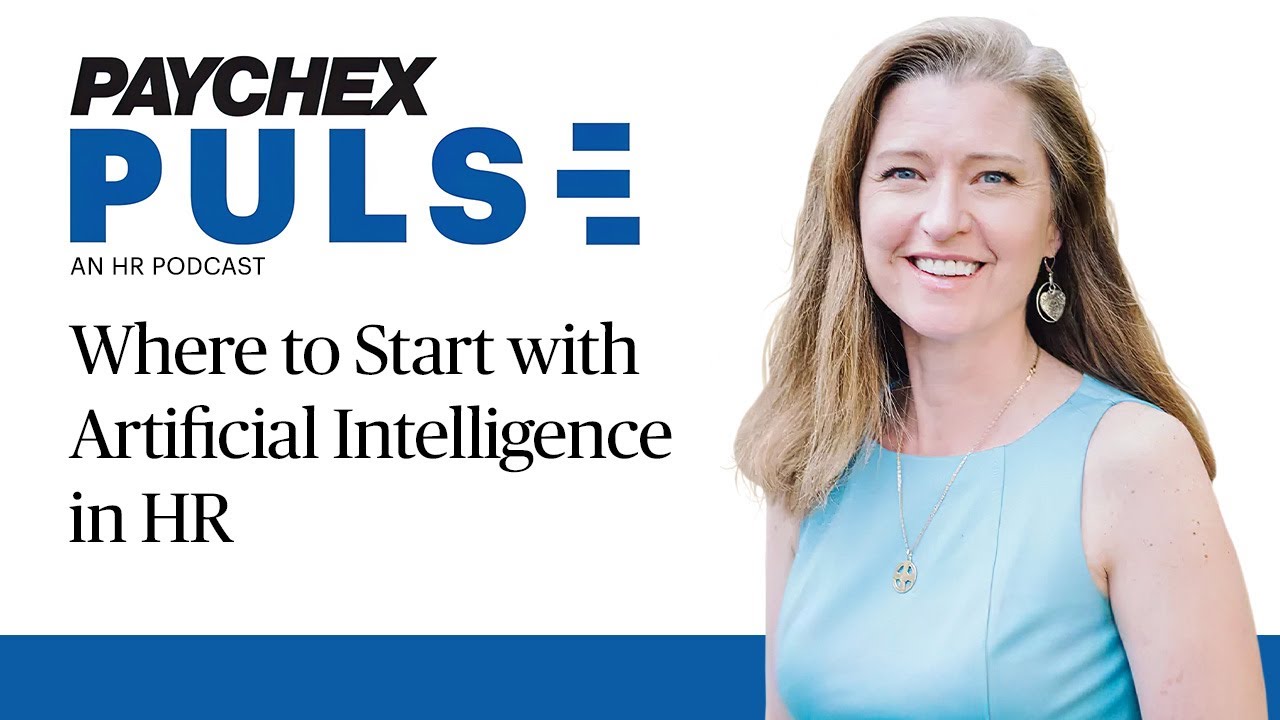 Where to Start with Artificial Intelligence in HR