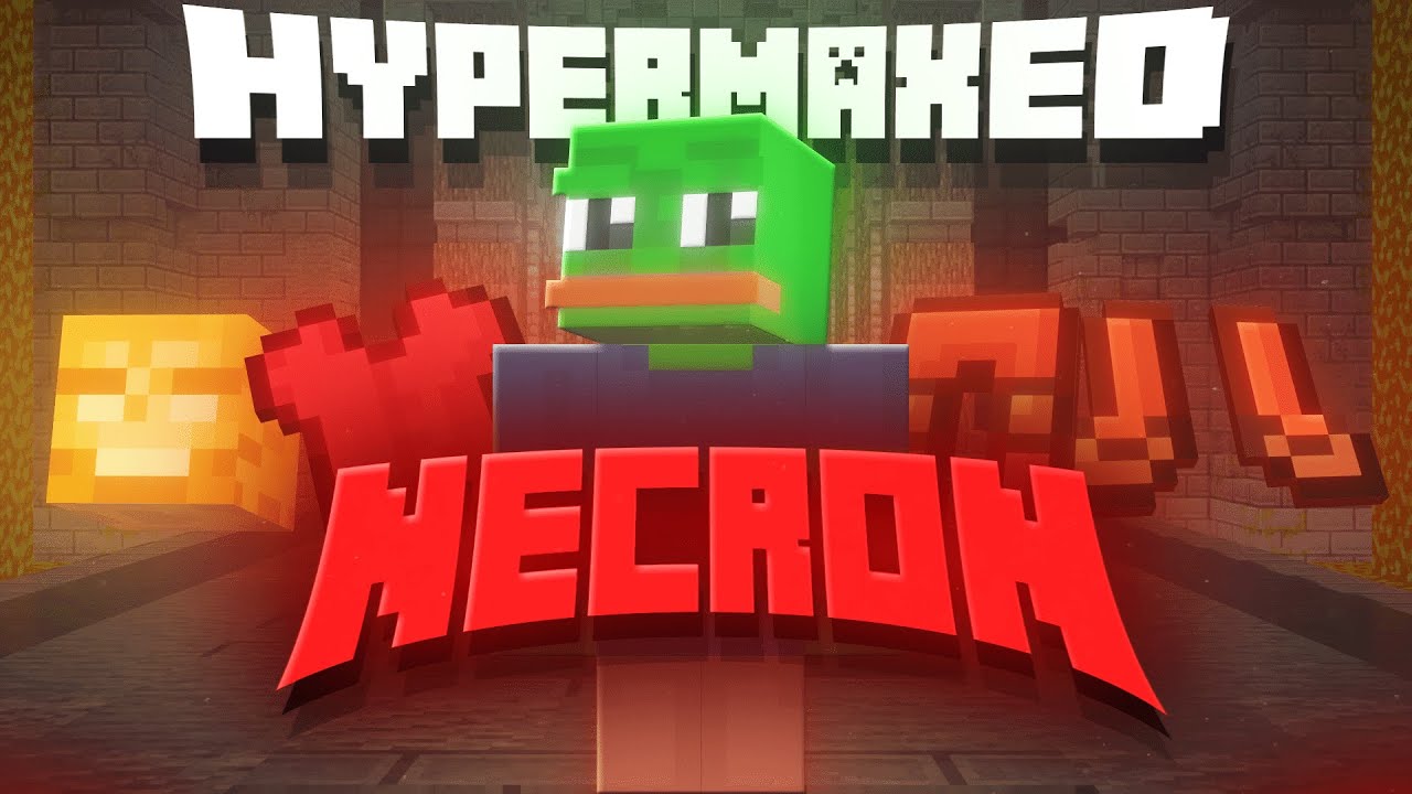 I Spent 3 BILLION Coins HYPERMAXING Necron | Hypixel Skyblock