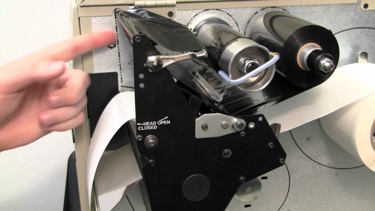 Zebra - 105SL Manual Calibration