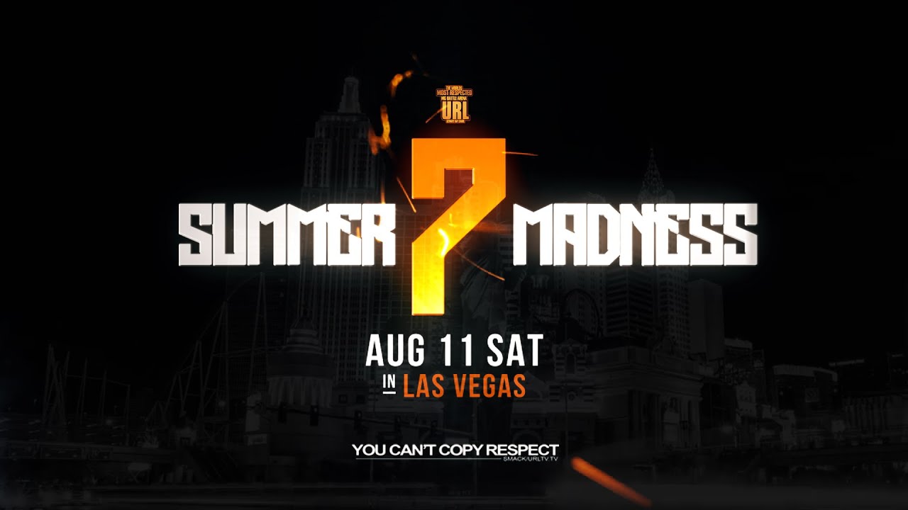 SUMMER MADNESS 7 UPDATE/ ANNOUNCEMENT | URLTV