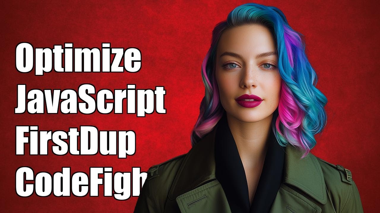 Optimize JavaScript FirstDuplicate Function for CodeFights Challenge
