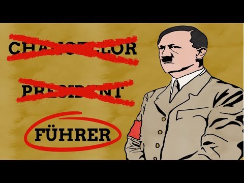 Why Did Hitler Call Himself Führer?