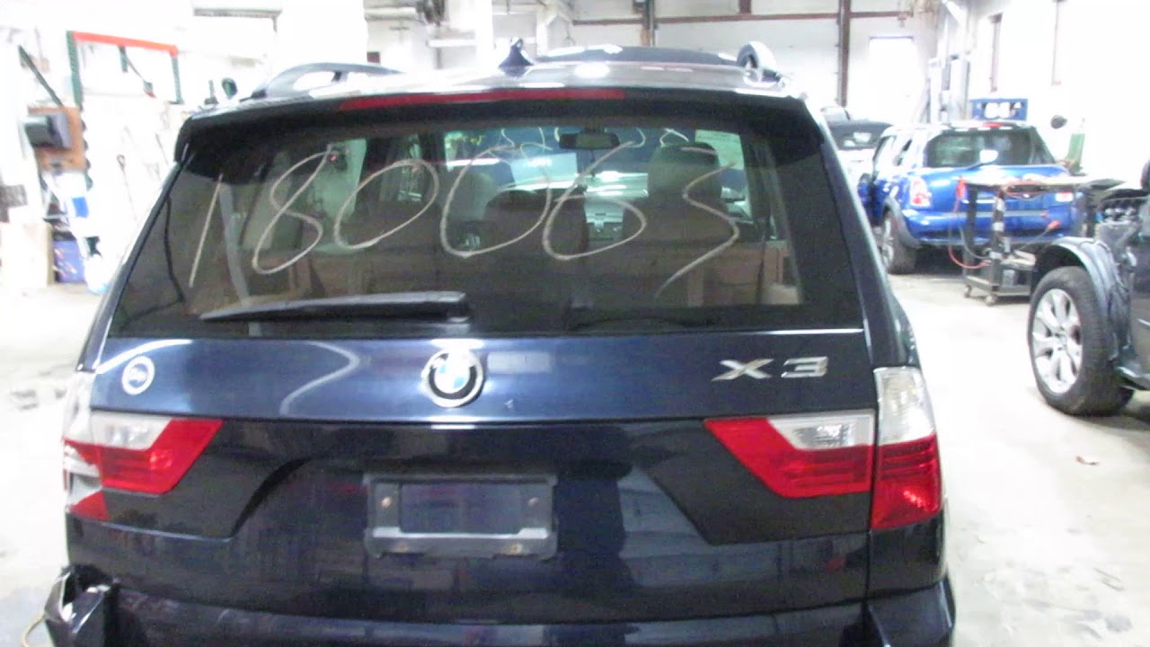 Parting out a 2007 BMW X3 - 180063 - Tom's Foreign Auto Parts