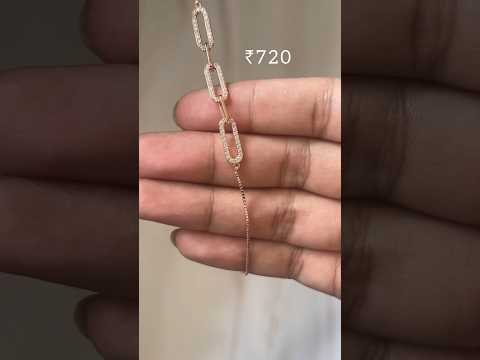 Dainty silver jewelry from Kushal jewellers for everyday office wear #silverjewllery #unboxing