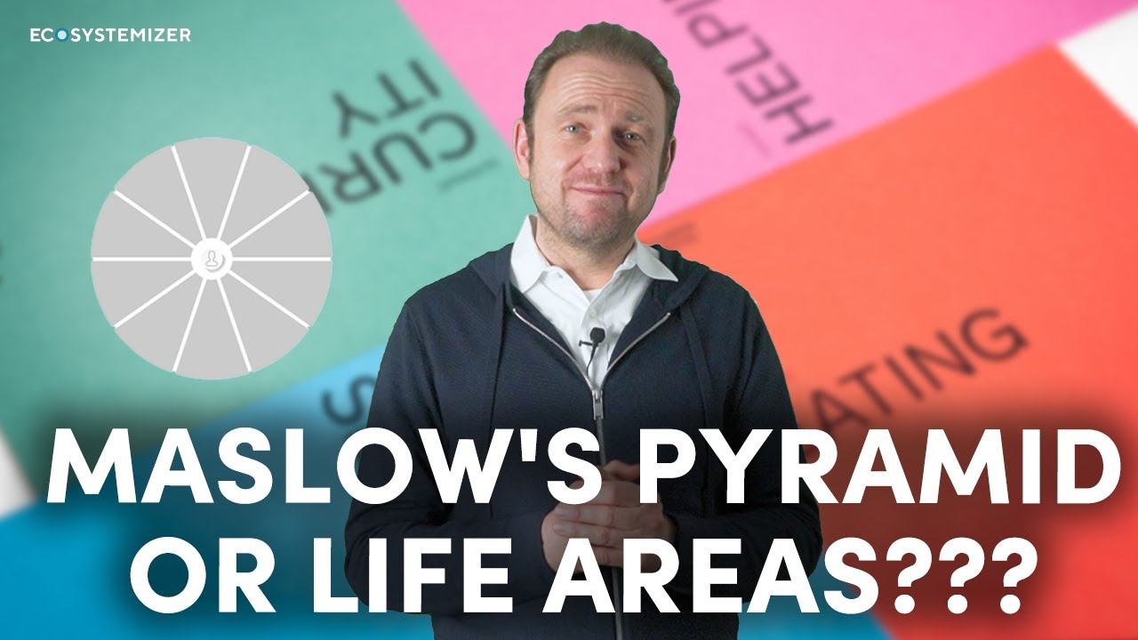 Maslow vs. Ecosystem Map: The Hierarchy of Human Needs Explained