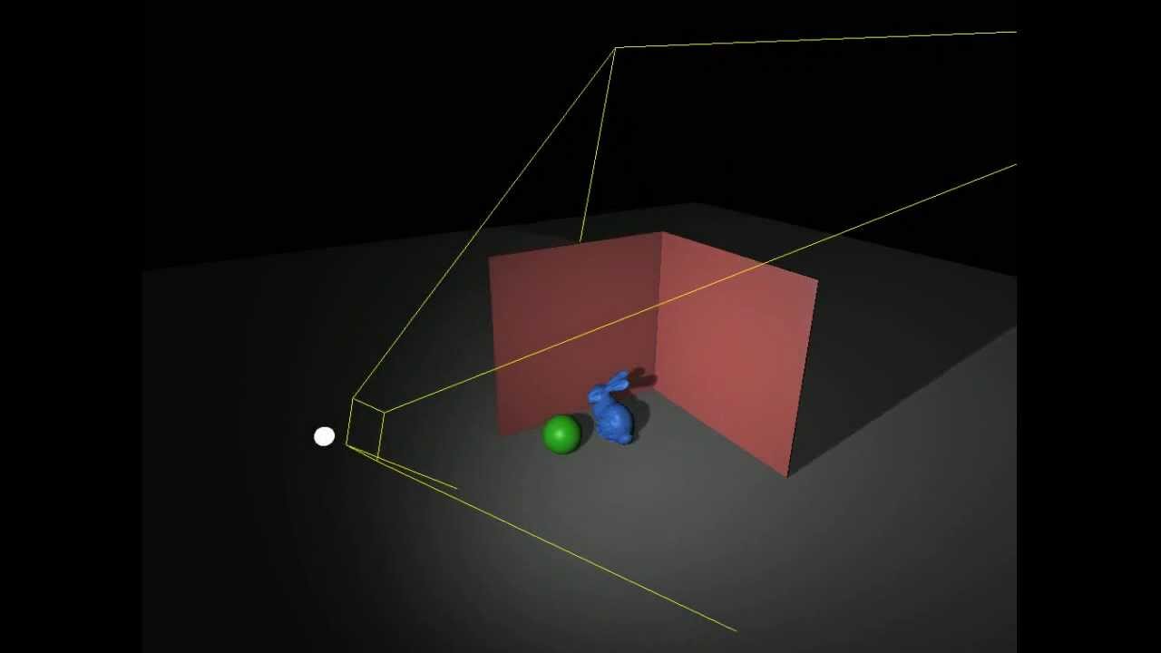 Shadow Mapping Demo