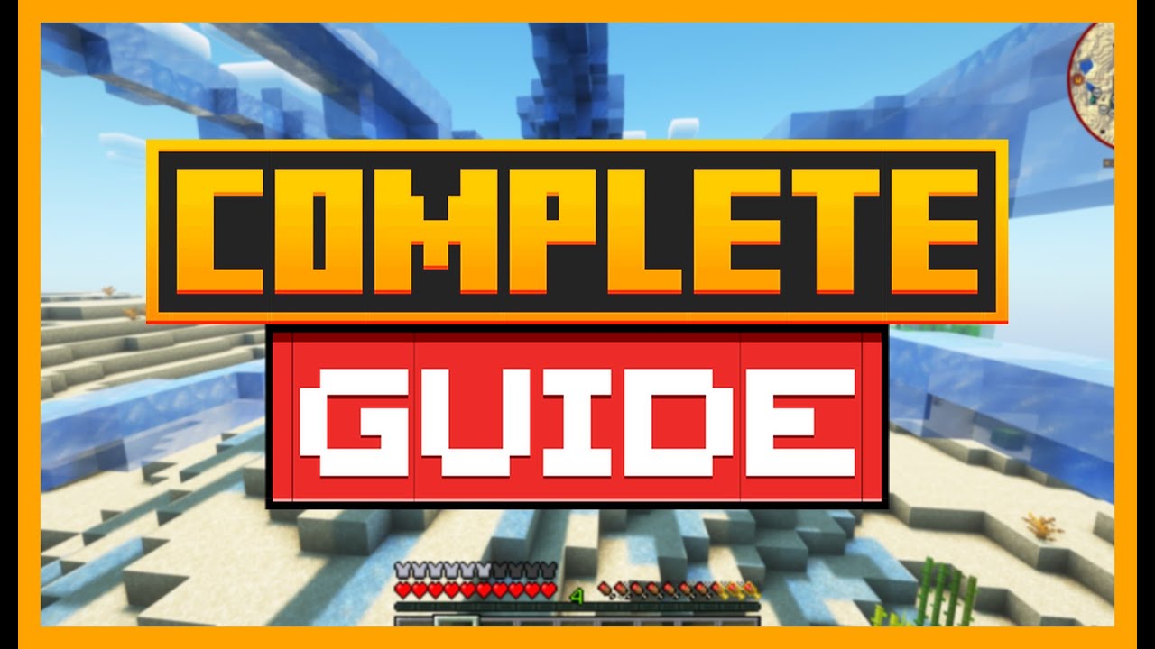 COMPLETE GUIDE to the ALIEN EVOLUTION MOD for MINECRAFT (General Guide)