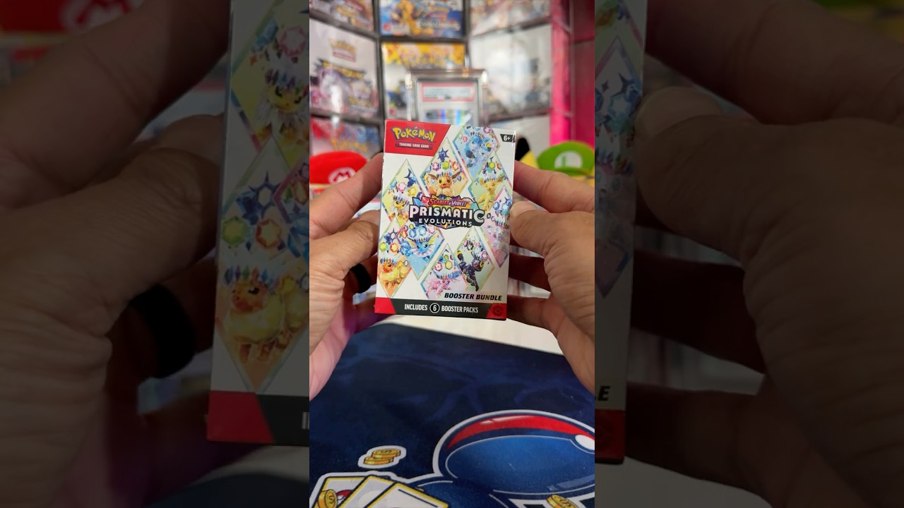 Should I Open it? Or Should I Keep it Sealed? - Episode 283 - Prismatic Evolutions Booster Bundle