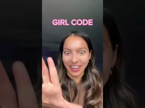 Girl code EVERY girl should follow #shorts #girl