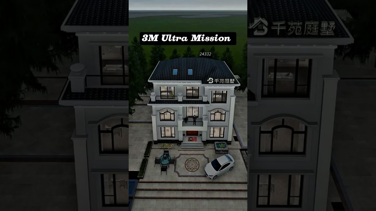 Modern Village House 🏡 Stunning 3D Home Design | Dream House Inspiration ✨