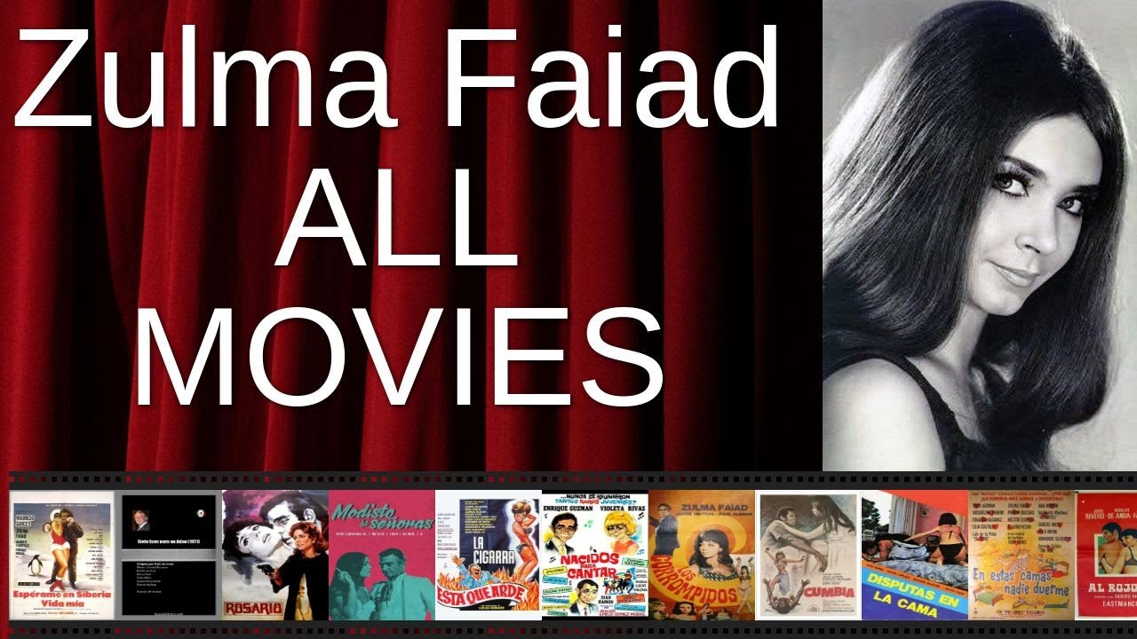 ALL Zulma Faiad Movies Ranked by Score (Critics + Fans)