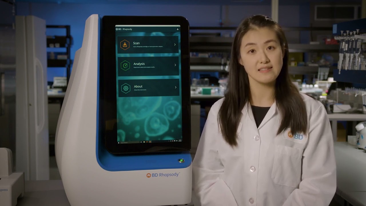 BD Rhapsody™ Single Cell Analysis System   Cartridge Workflow