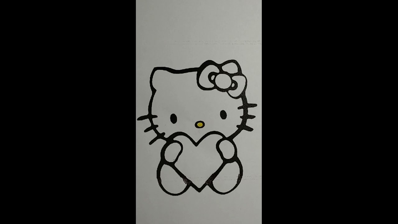 Hello Kitty Coloring Book: Unleash Your Creativity!