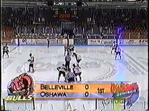 David Silverstone vs. Brian McGrattan, November 18, 2001 - Belleville ...
