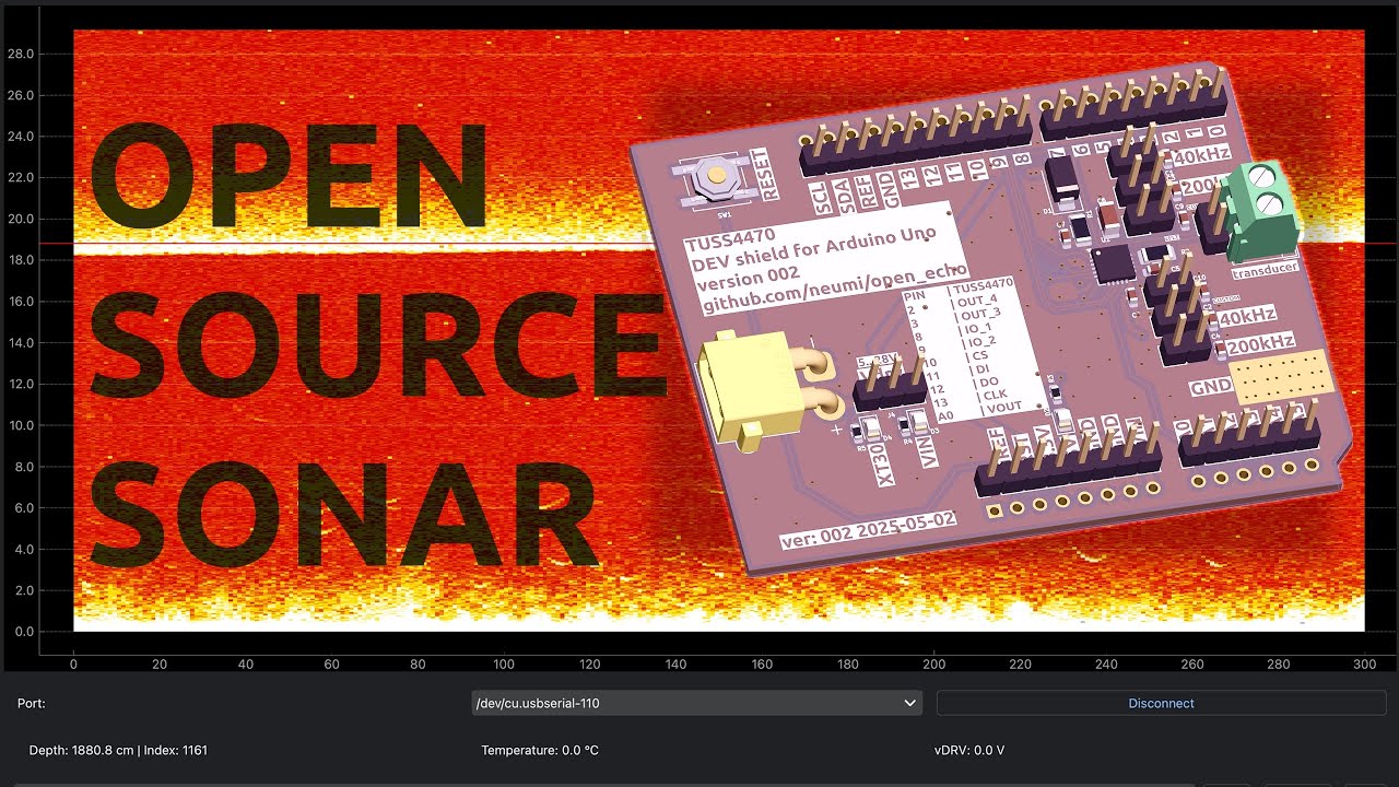 GitHub - Neumi/open_echo: Open Source echo sounder / depth sounder / SONAR for bathymetry and ...