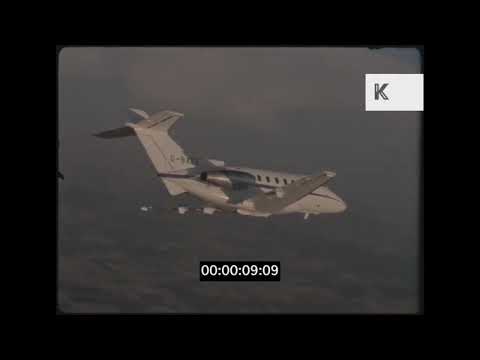 1980s Private Jet Flying, 35mm