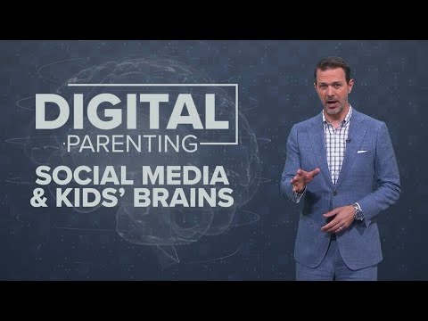 How social media can impact your child's brain