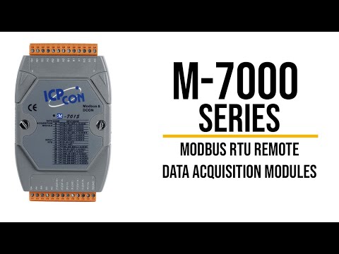 M-7000 Series: Modbus RTU Remote Data Acquisition Modules | ICP DAS USA