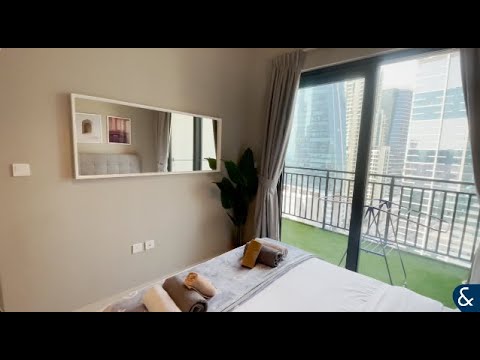 Sale in Zada Tower: 1 Bedroom | Modern | Pool View | Balcony | Property ...