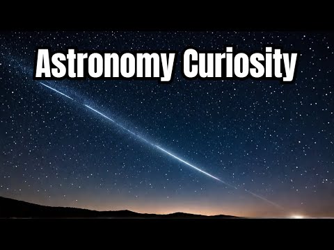 Astronomy Curiosity: What Does It Mean When You See a Shooting Star