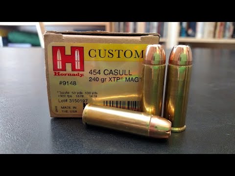 All About the .454 Casull - Caliber Close Ups