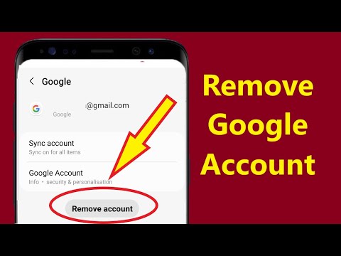 How to Remove Google Account from Android Phone!! - Howtosolveit