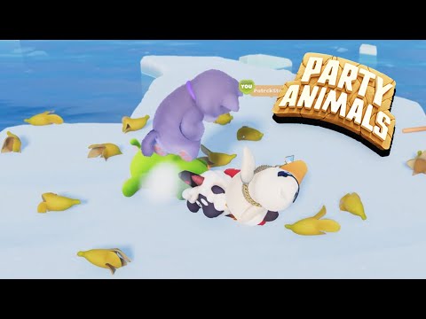 THIS IS BANANAS | Party Animals