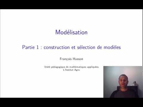 Cours de modélisation (théorie et pratique, cours complet)