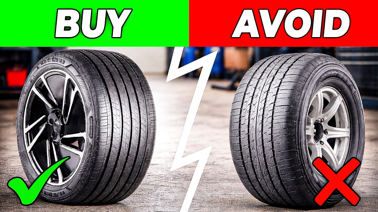 AVOID These 5 Tire Brands (And 10 That Actually Lasted 60,000+ Miles)