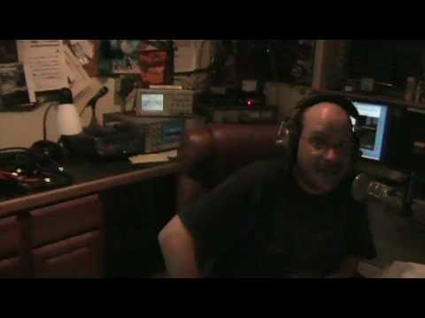 A 1952 Gates BC1F 1,000 Watt commercial broadcast transmitter converted ...