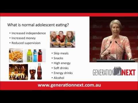 Normal vs. Disordered Eating in Teens