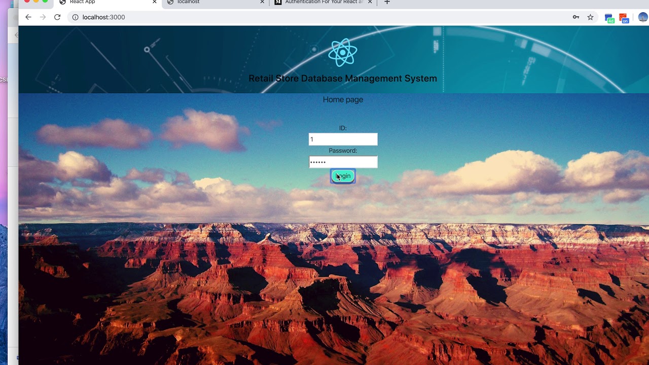 A Retail Store Database Management System