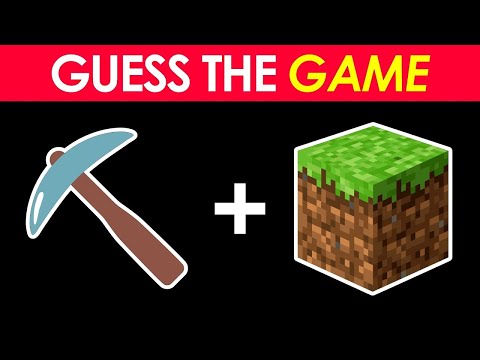 ๐ฎ Guess the GAME by Emoji...! ๐ฒ ๐ฒ