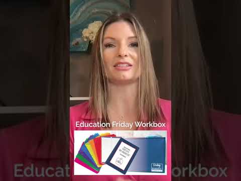Organize 365 Education Friday Workbox Tidbit #shorts