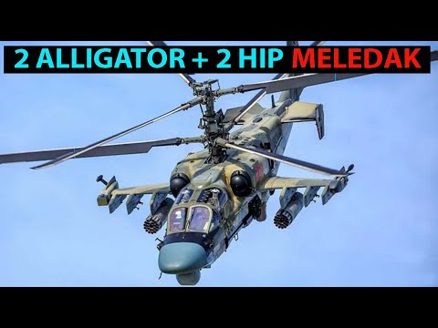 Sekali Sapu, Himars Hancurkan 4 Helikopter Rusia