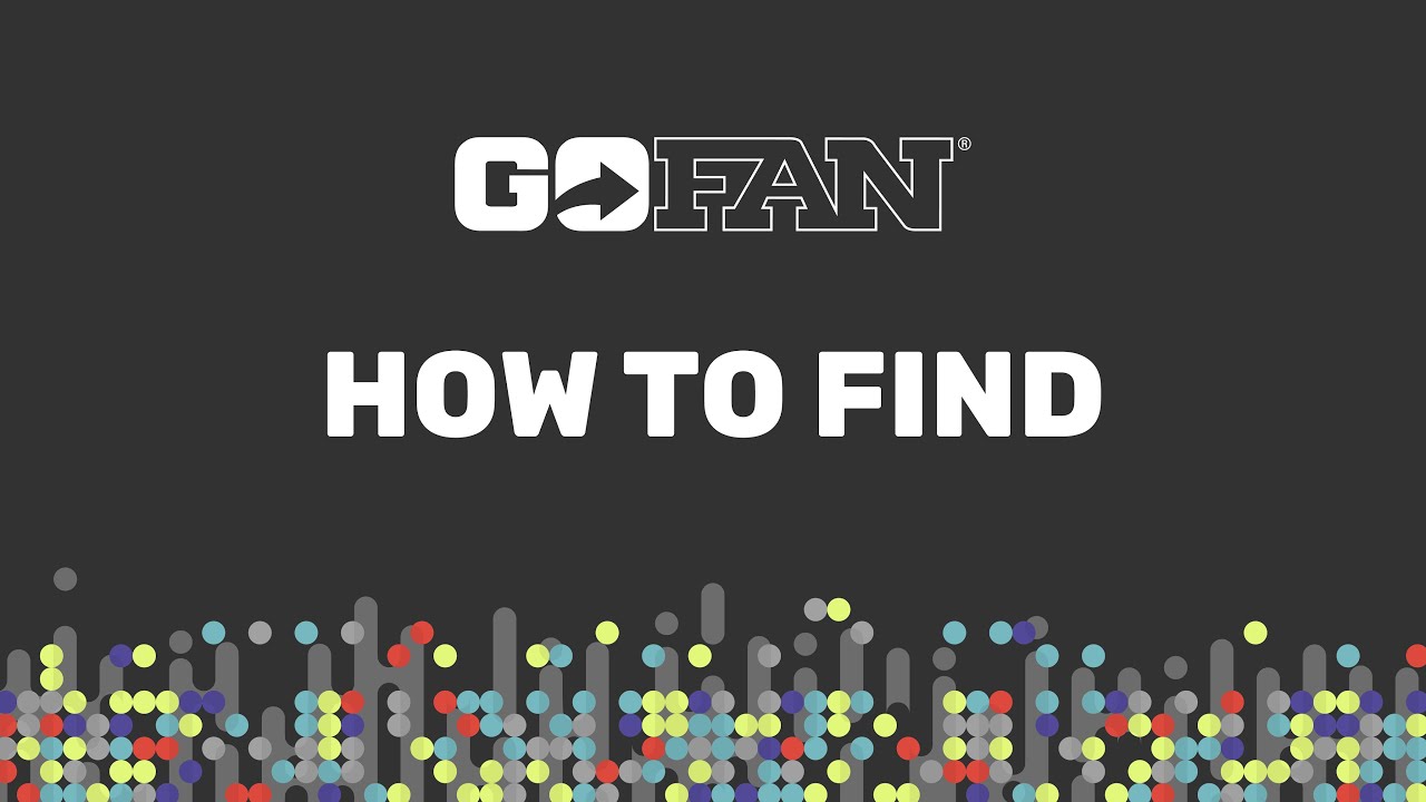 GoFAN Setup – Mosley Football