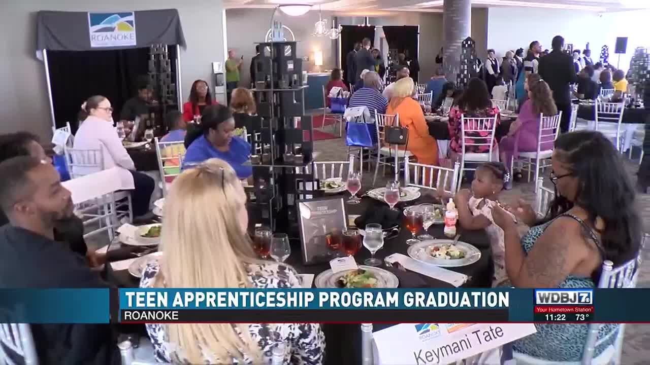 Teen Apprenticeship Graduation