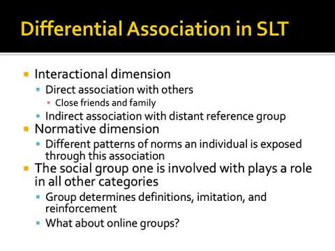 Social Learning Theory