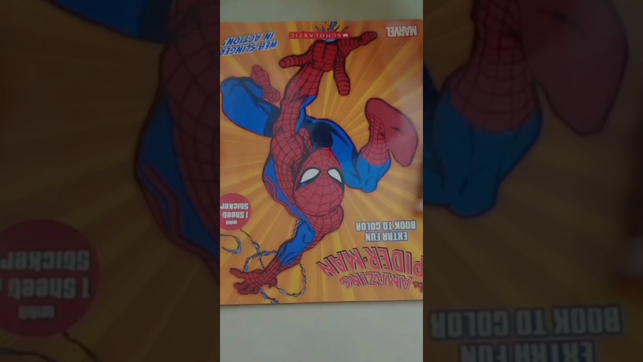 Amazing Spider-Man book #spiderman #colors