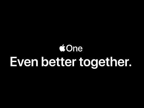Sign Up For an Apple One Bundle on an iPhone