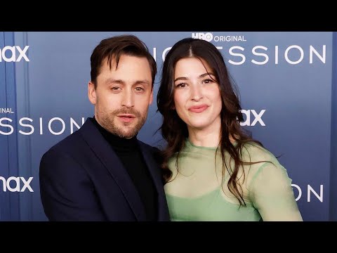 Kieran Culkin wife Jazz Charton and 2 kids