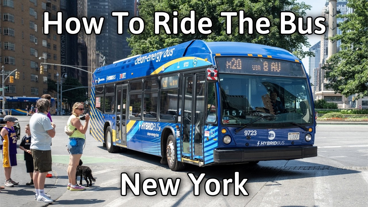How to Ride the Bus in New York City (What to do and Not do)