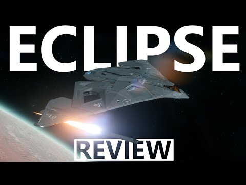 Star Citizen 4.1.1 - 10 Minutes More or Less Ship Review - Aegis Eclipse