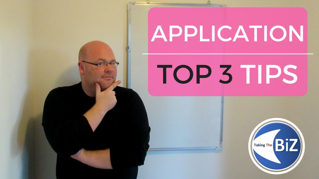 A level Business Revision - Top 3 Application Tips