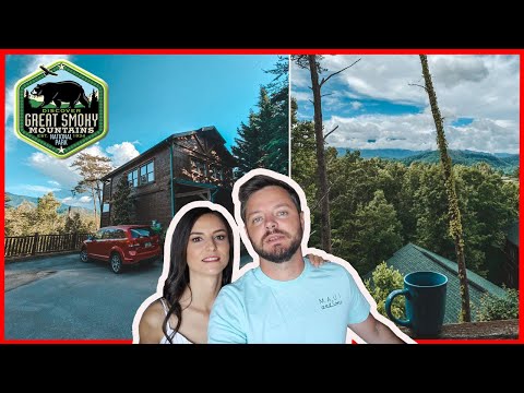 Cum arata o cabana de vis in America. Ne-am retras la munte | Gatlinburg, Tennessee