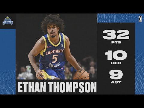 Ethan Thompson & Juan Toscano-Anderson Combine For 61 PTS In Capitanes Win!