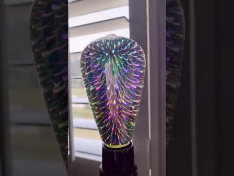 3D Fireworks Decorative Bulb l Led Bulb, Coolest Gadget Ever