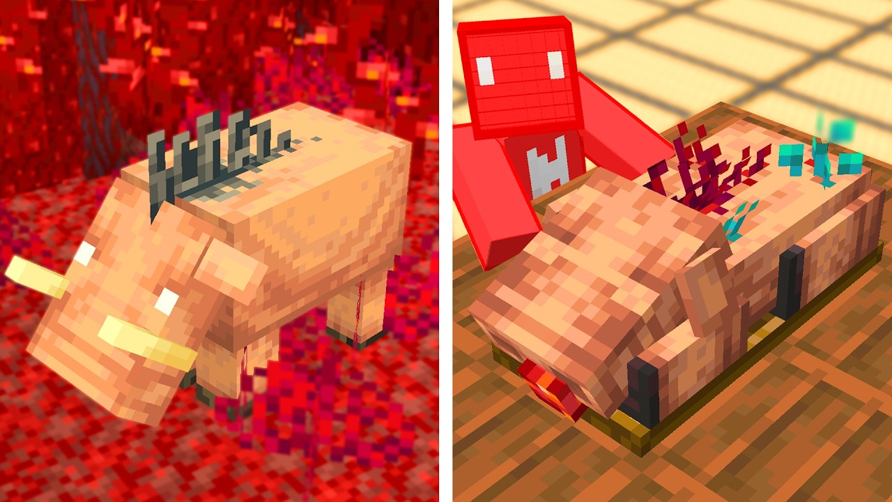 We Added 1000+ New Foods to Minecraft