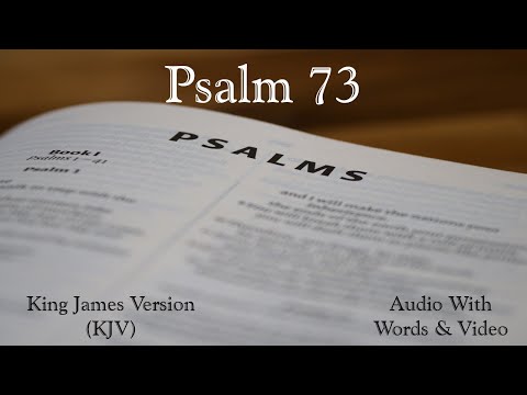 Psalm 73 - King James Version (KJV) Audio Bible